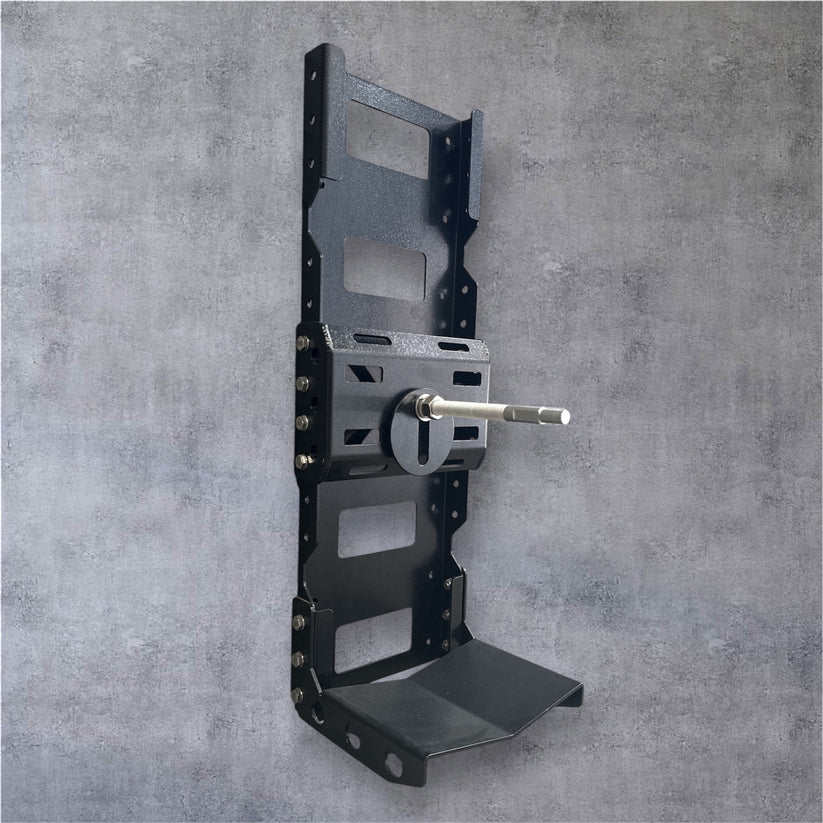 Heavy Duty Spare Wheel Holder – Iconic Boxes
